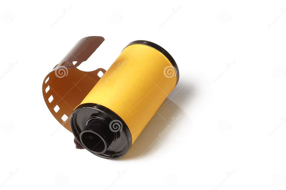 Roll of film stock photo. Image of white, color, photographer - 1729618