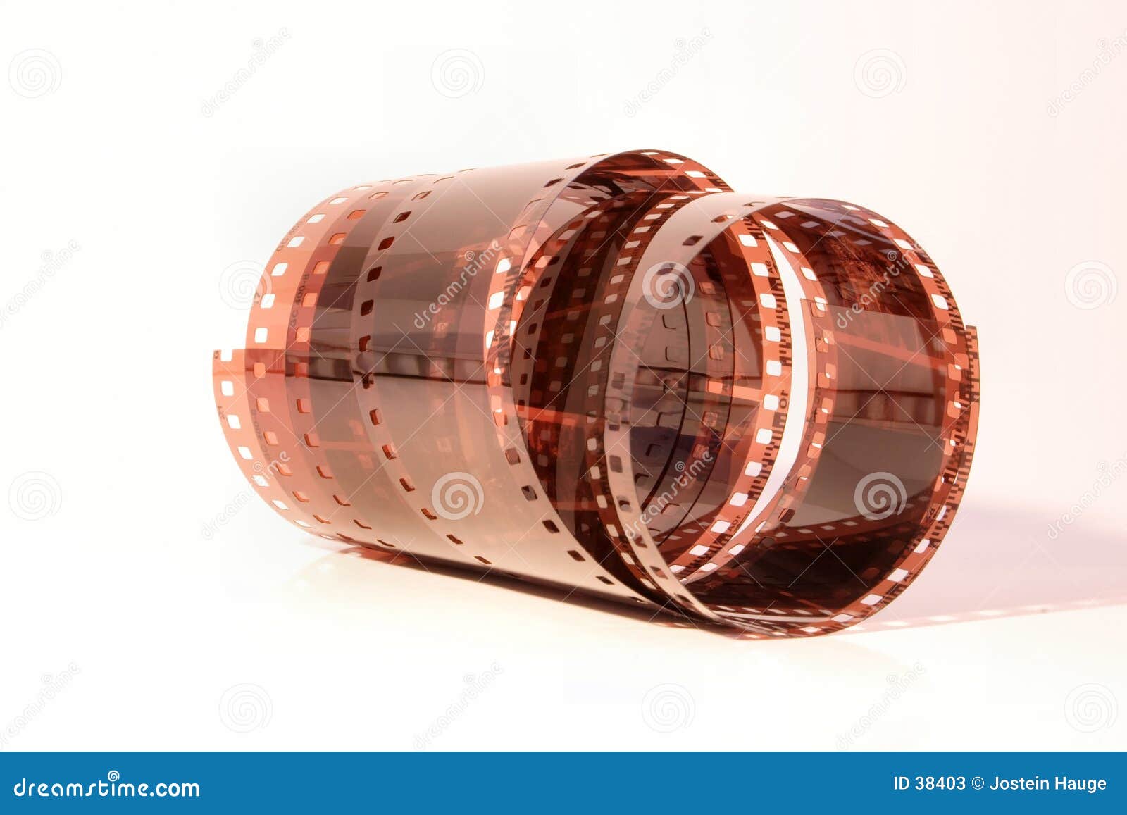 Roll of film stock image. Image of developed, spiral, creativity - 38403