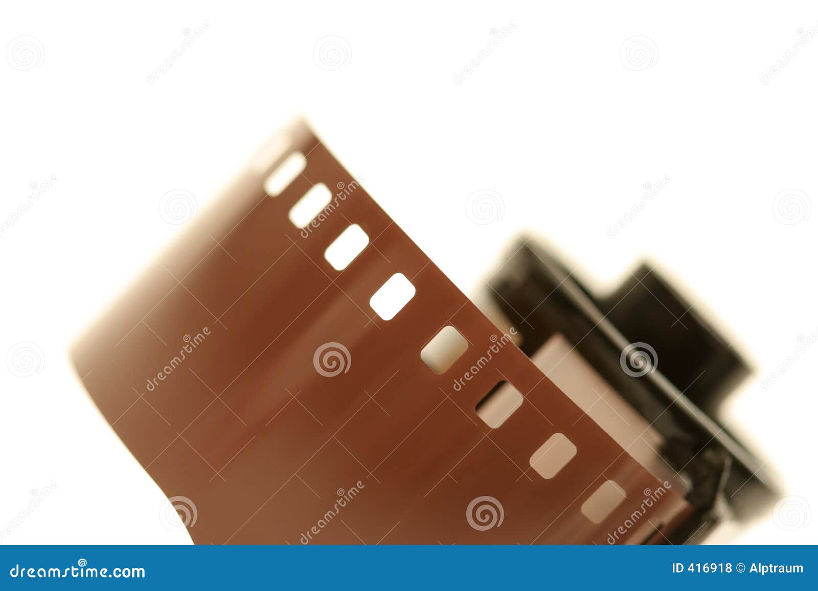 Roll of film stock photo. Image of roll, blur, isolated - 416918