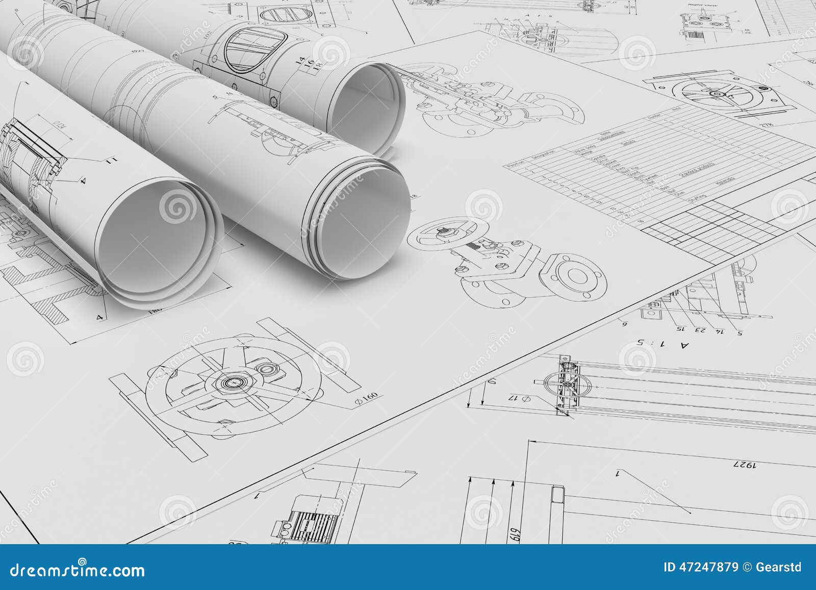 Technical Drawing Clip Art