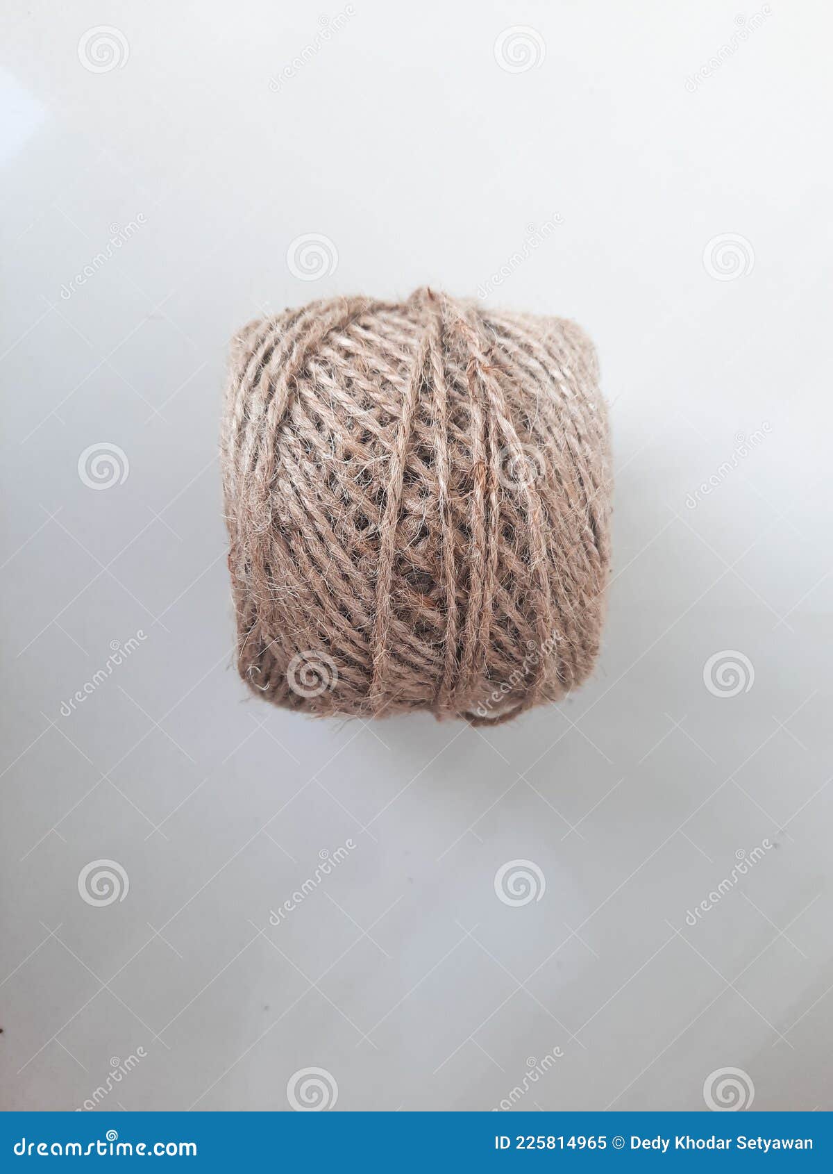 A roll of flax rope stock image. Image of flax, wool - 225814965