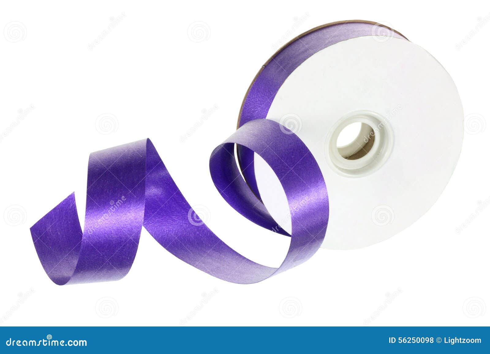Roll of Gift Ribbon stock photo. Image of spool, choice - 56250098