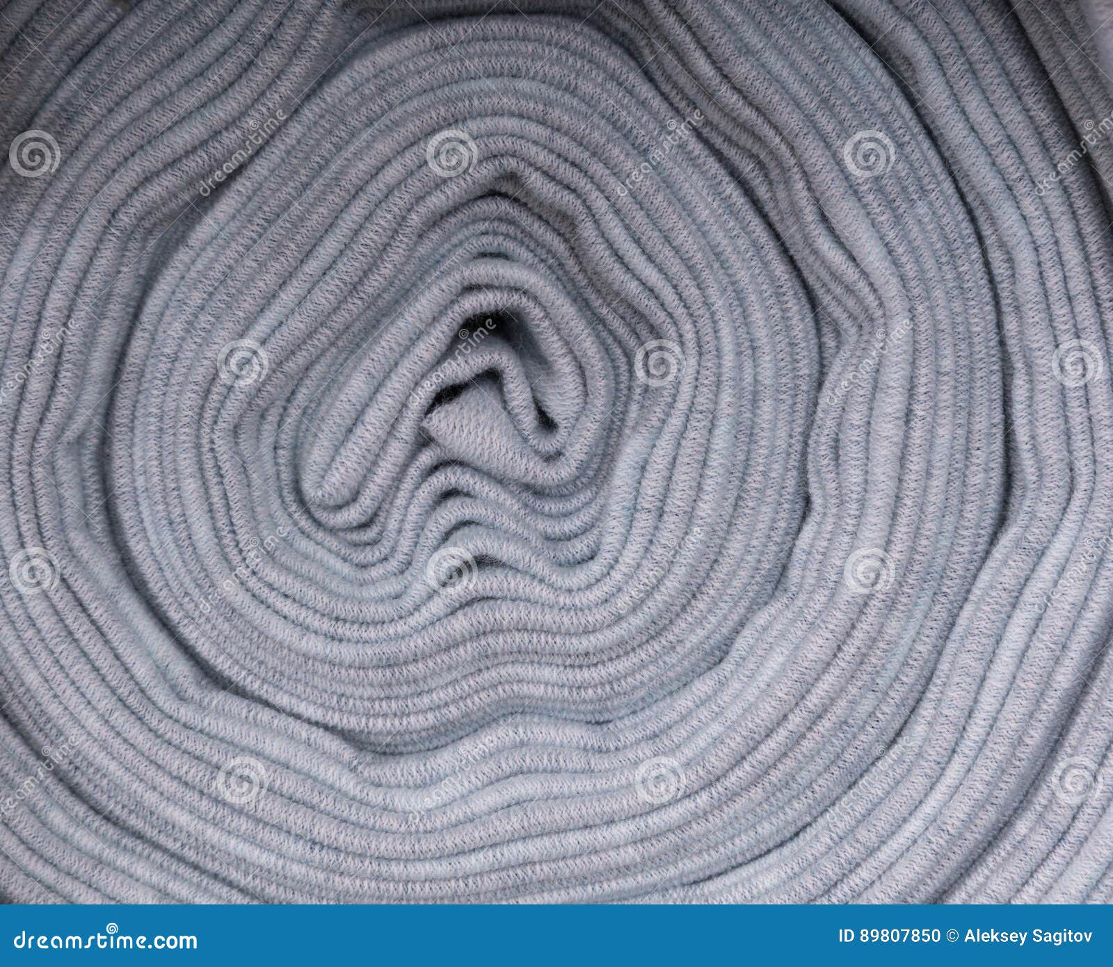 Roll of gray fabric stock photo. Image of blanket, view - 89807850