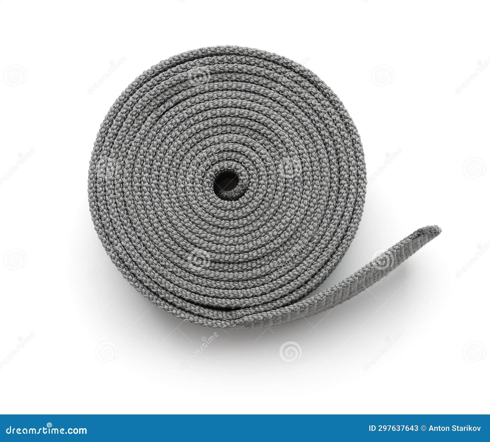 Roll of Gray Nylon Heavy Duty Webbing Strap Stock Image - Image of ...