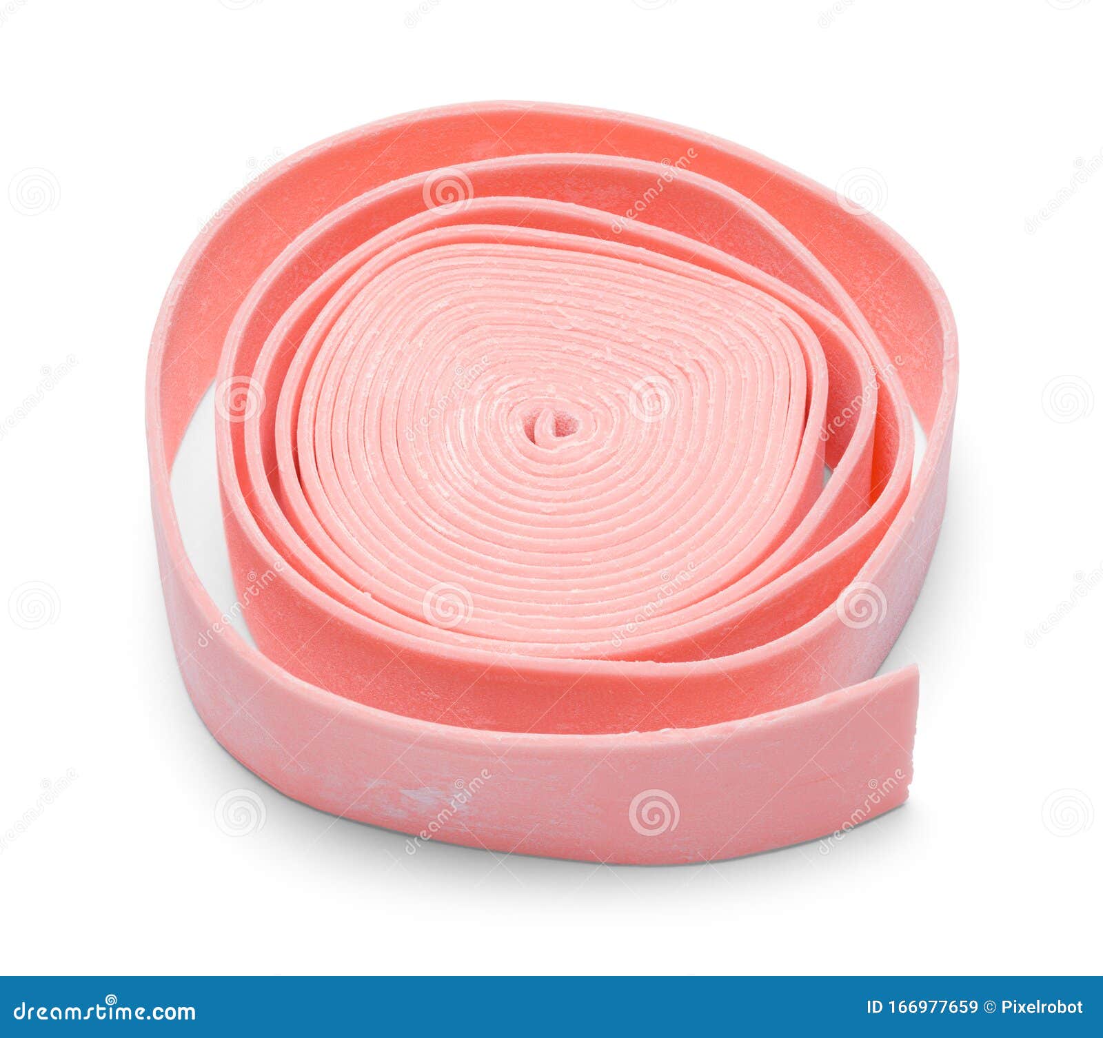 Roll of Gum stock image. Image of round, candy, food - 166977659