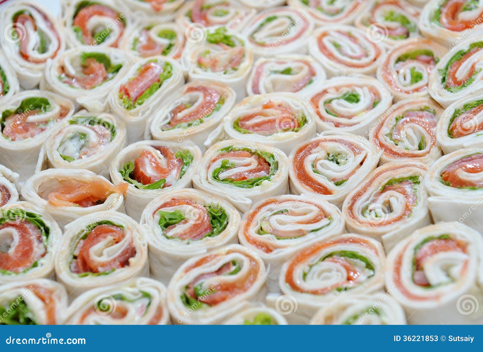 Roll stock image. Image of diet, appetizer, delicious - 36221853