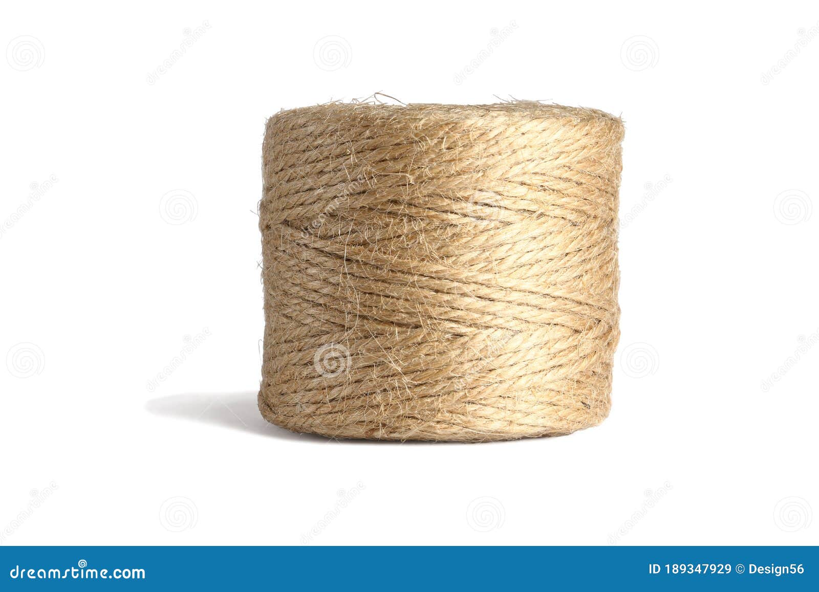 Roll of Hemp Rope stock image. Image of fibre, roll - 189347929