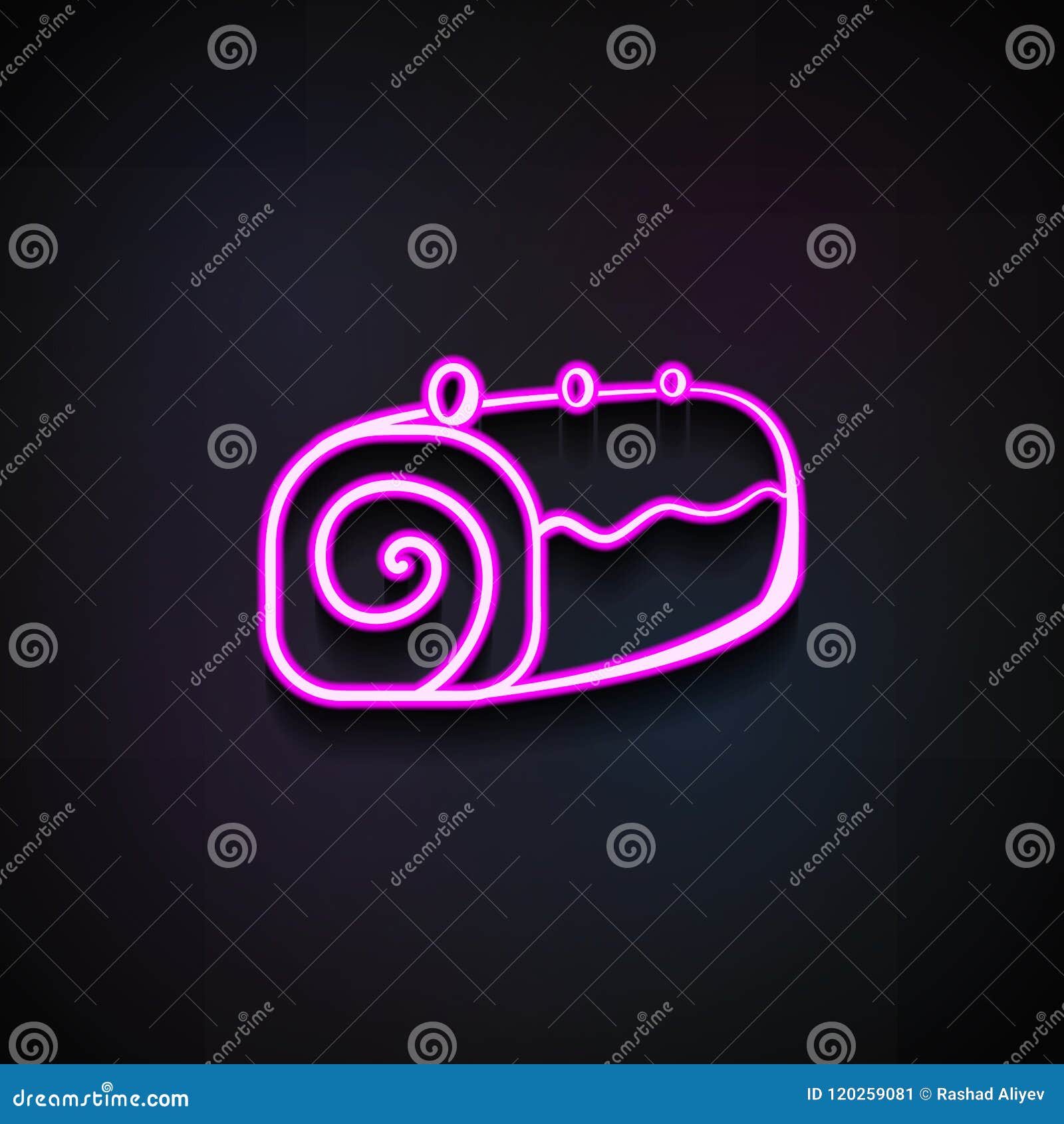 Roll Icon. Element of Bakery Shop Icons for Mobile Concept and Web Apps ...