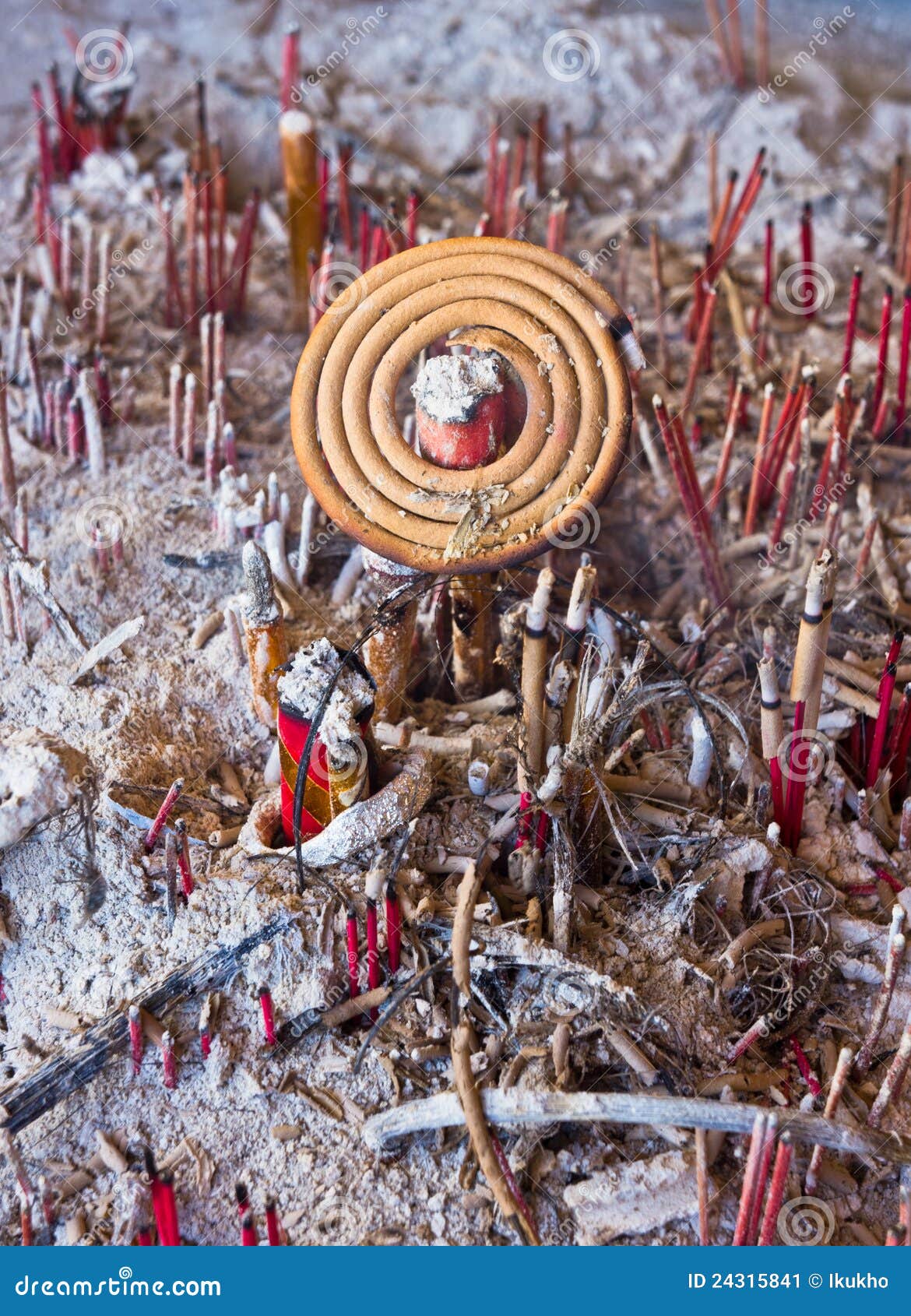 Roll incense stock image. Image of mist, calm, black - 24315841