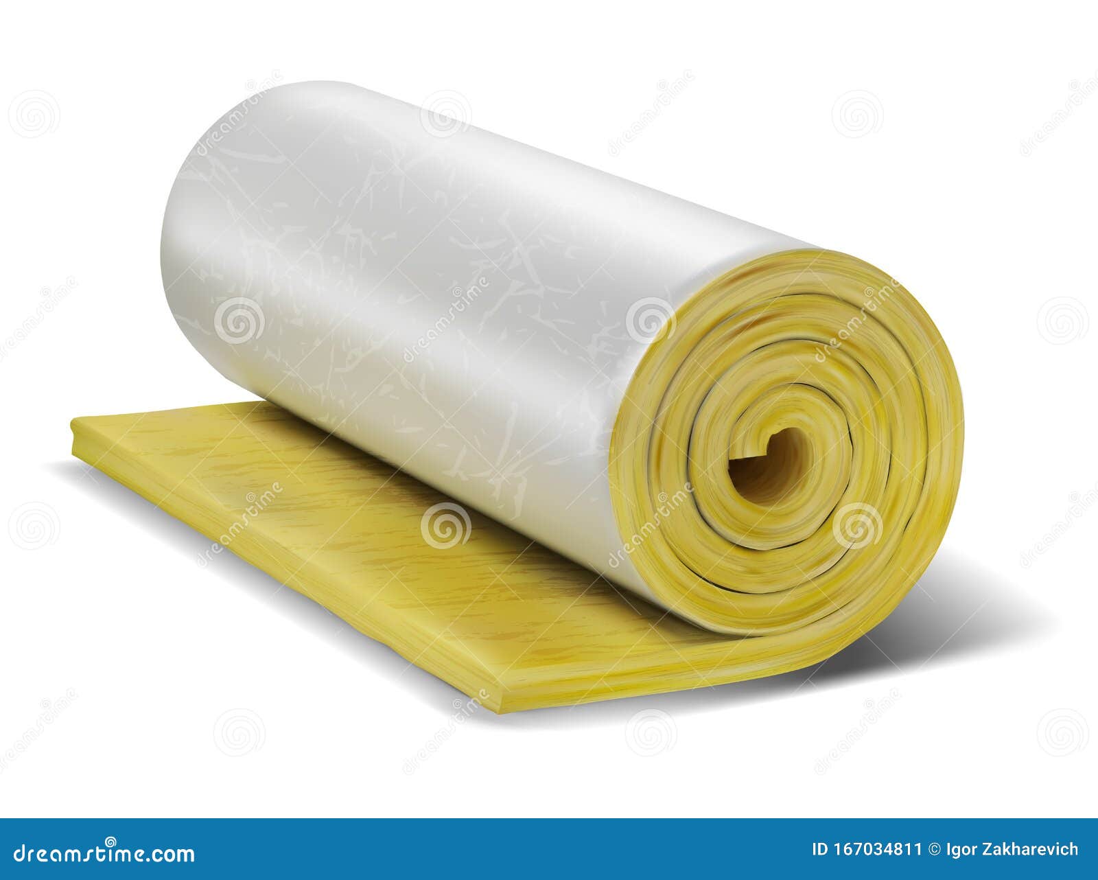 Roll Wool Logo Icon Vector Or Textile Fabric String Line Abstract ...