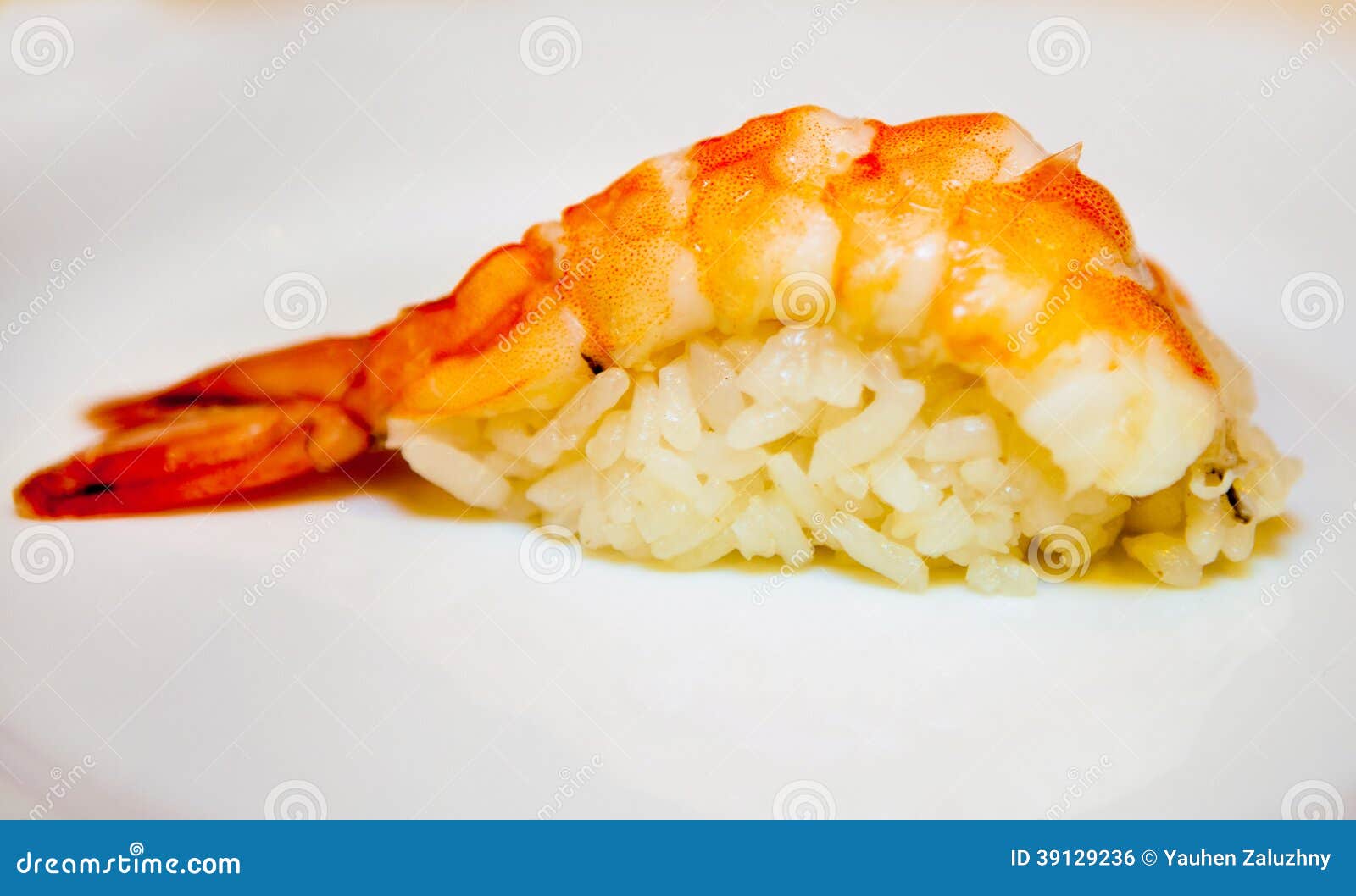 Roll with krivetki stock photo. Image of krivetki, side - 39129236