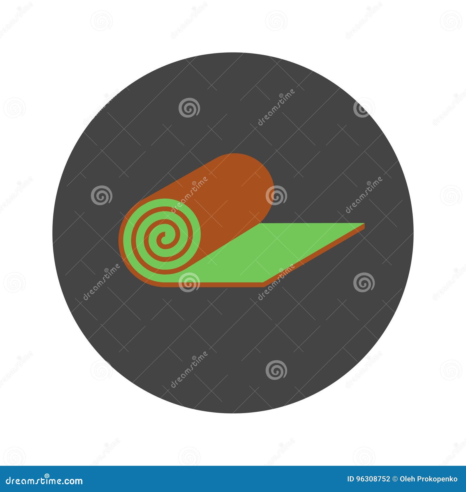 Sod Roll Stock Illustrations – 77 Sod Roll Stock Illustrations, Vectors ...