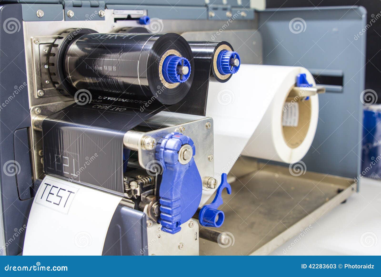 Roll machine stock image. Image of plant, house, pipe - 42283603