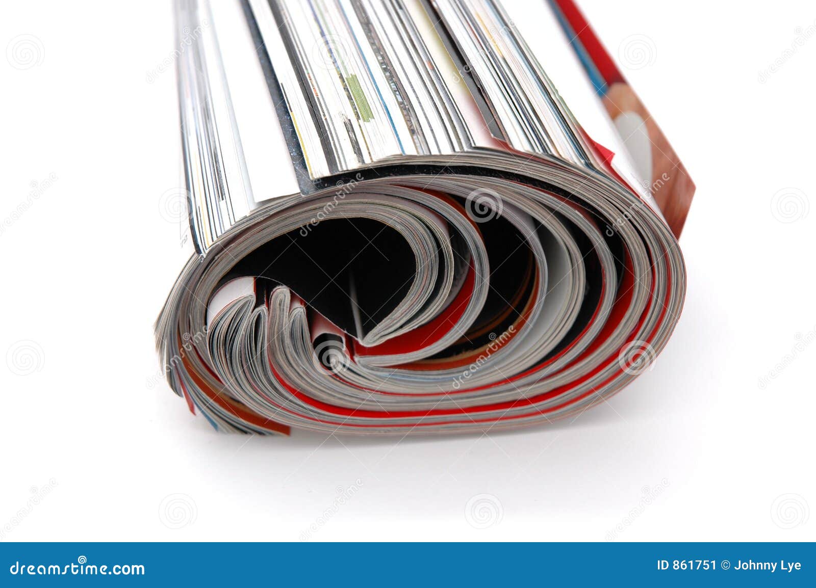 Roll of Magazine stock image. Image of magazine, gossip - 861751
