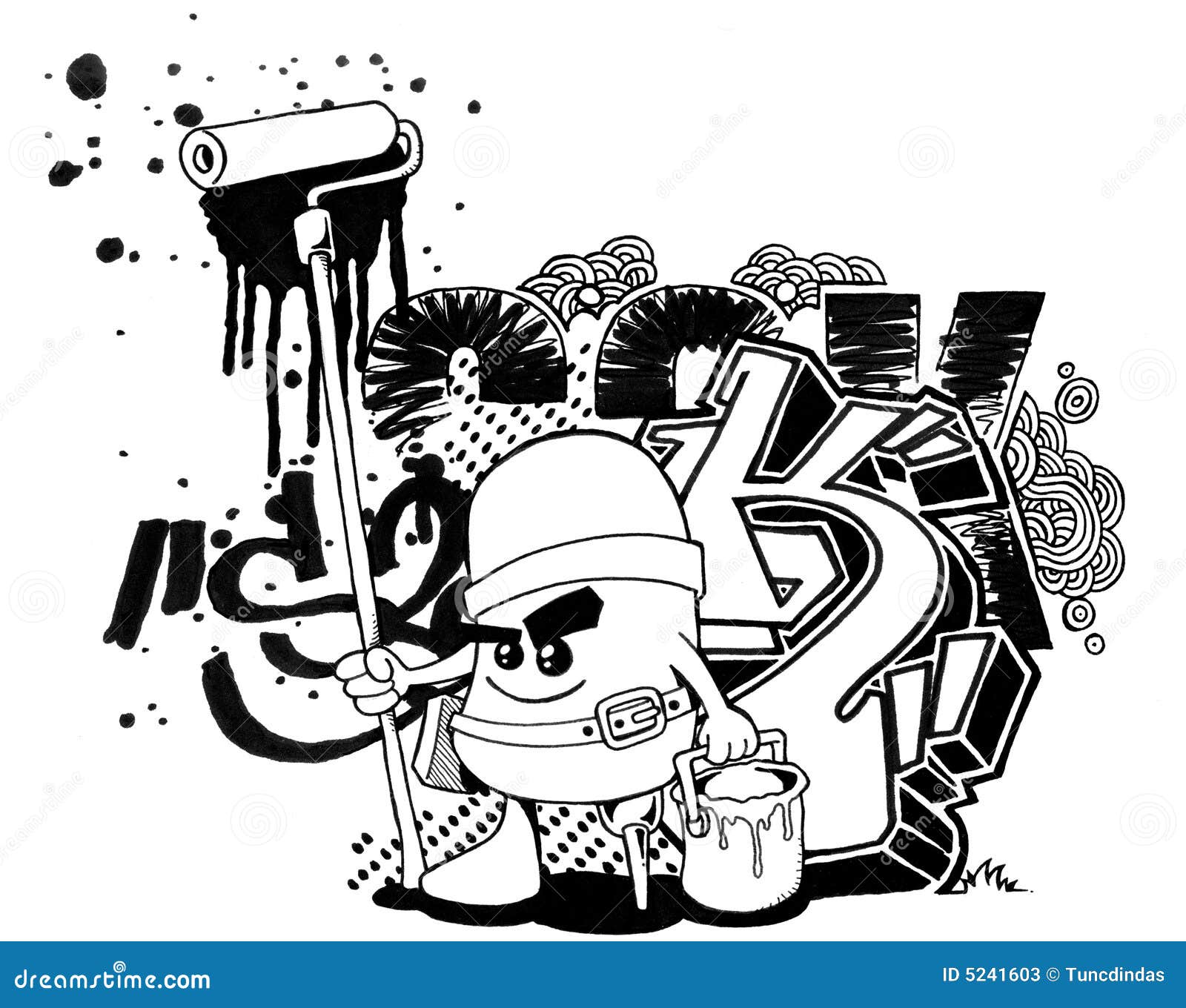 Roll Master Corsair Cartoon Vector | CartoonDealer.com #5241603