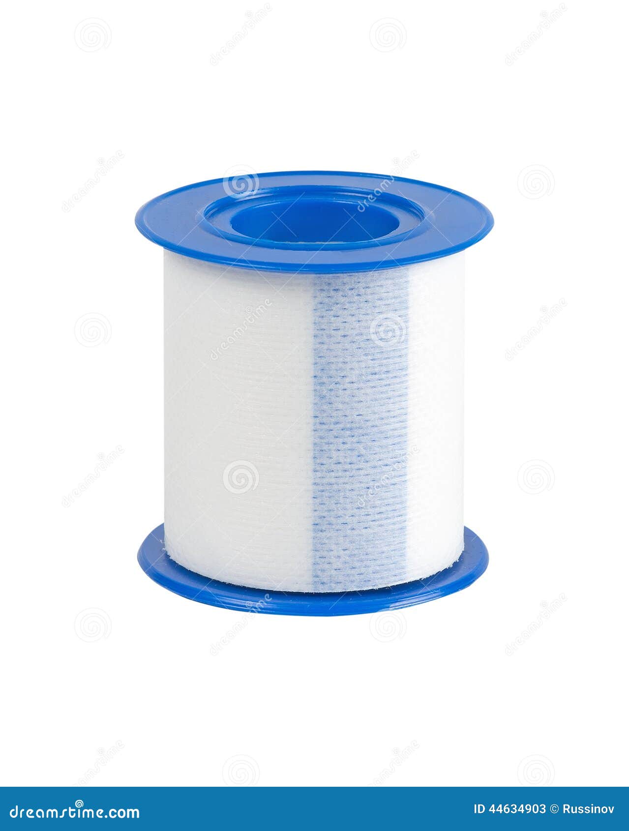 Roll of Medical Sticking Plaster on White Stock Image - Image of ...