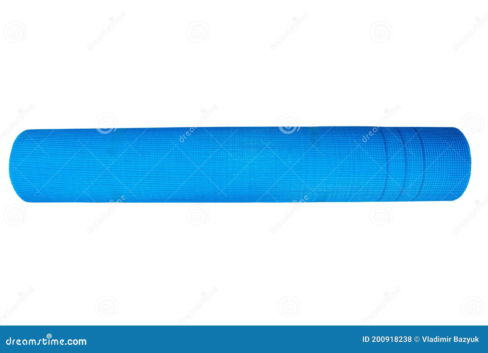 Roll of Mesh Isolated,construction Reinforcing Mesh on a White ...