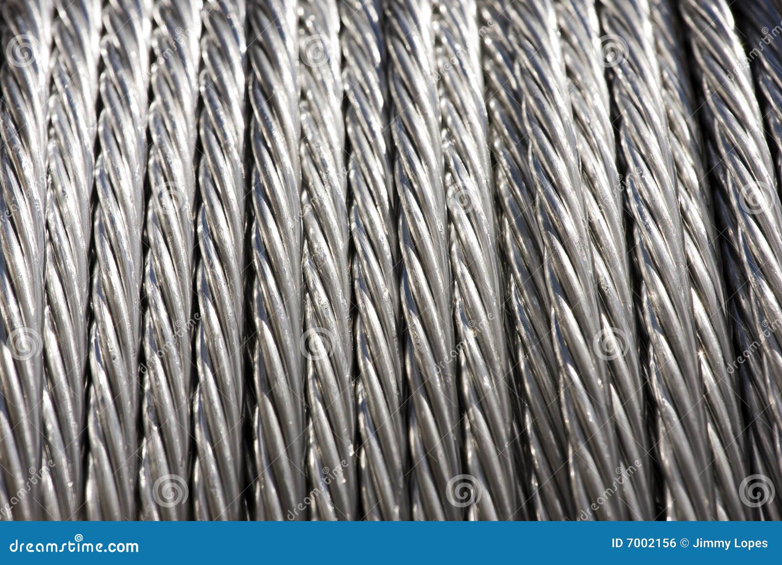 Roll Of Metal Wire Strands Royalty Free Stock Image - Image: 7002156
