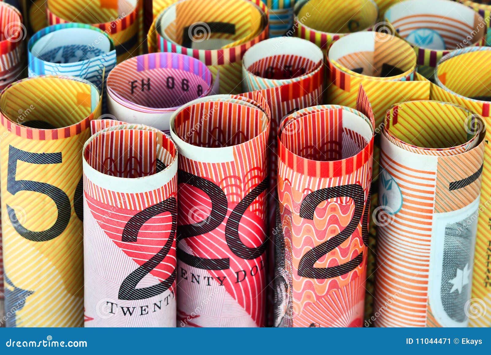 Roll of money stock image. Image of business, green, finance - 11044471