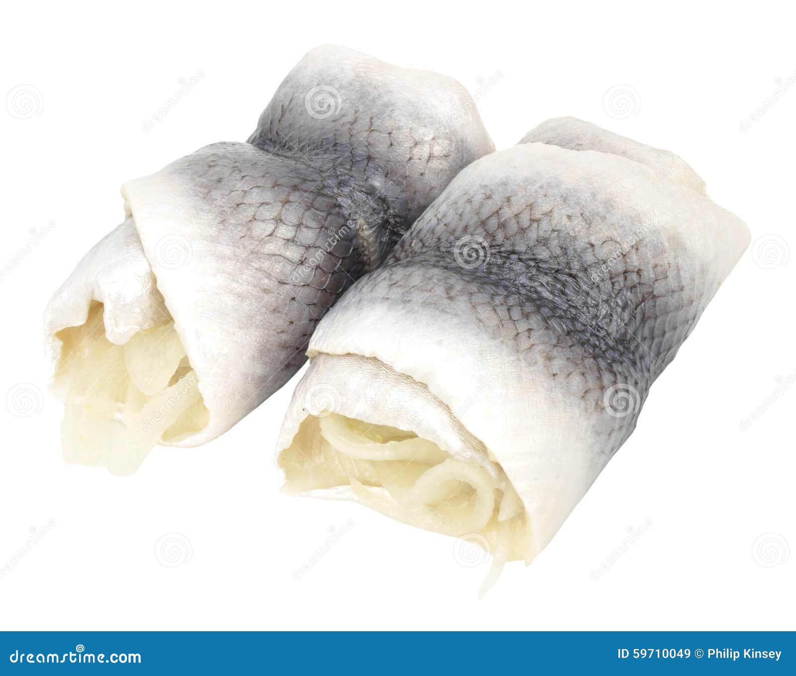 Roll Mop Herring stock image. Image of rollmop, filled - 59710049