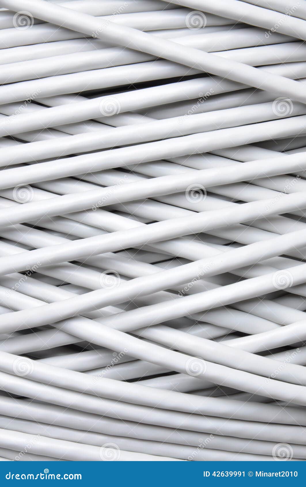 Roll of network cabl stock image. Image of group, data - 42639991
