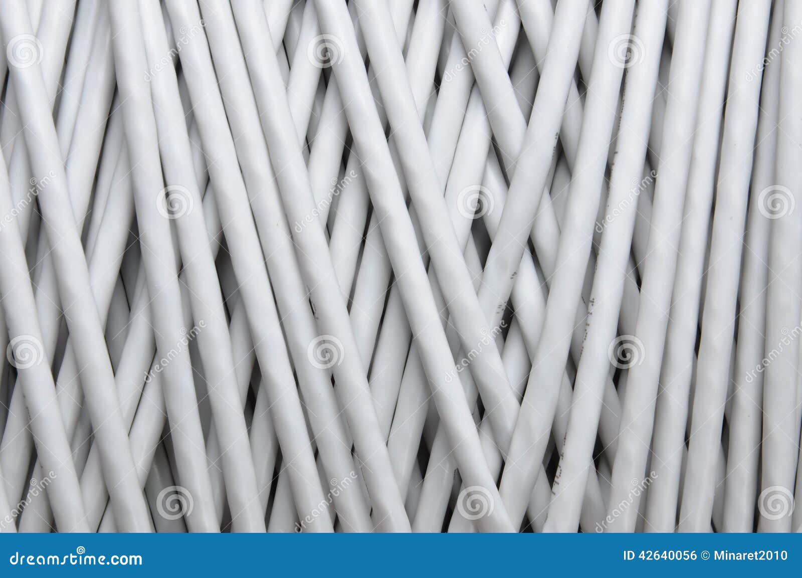 Roll of network cabl stock photo. Image of internet, device - 42640056