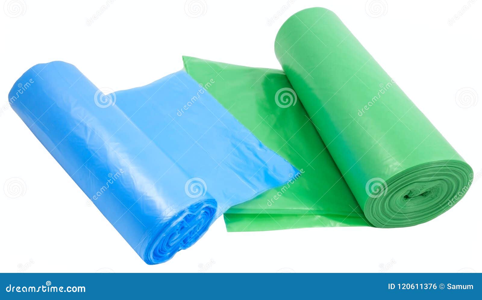 Roll packages for garbage stock photo. Image of dust - 120611376