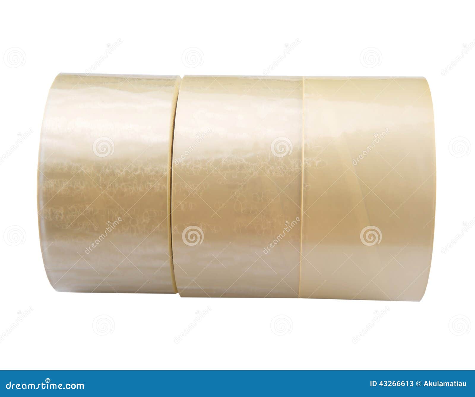 Roll of Packing Tapes VII stock image. Image of yellow - 43266613