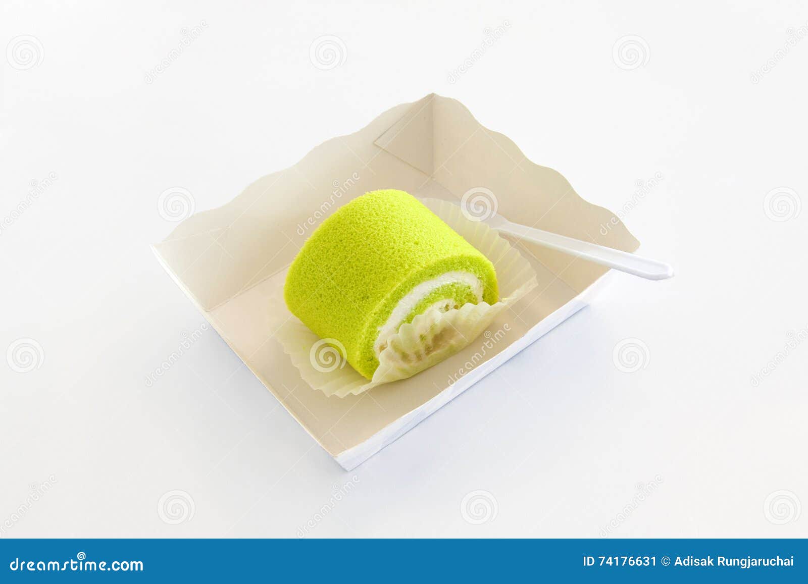 Roll-pandan-flavored jam stock image. Image of roll, tasty - 74176631