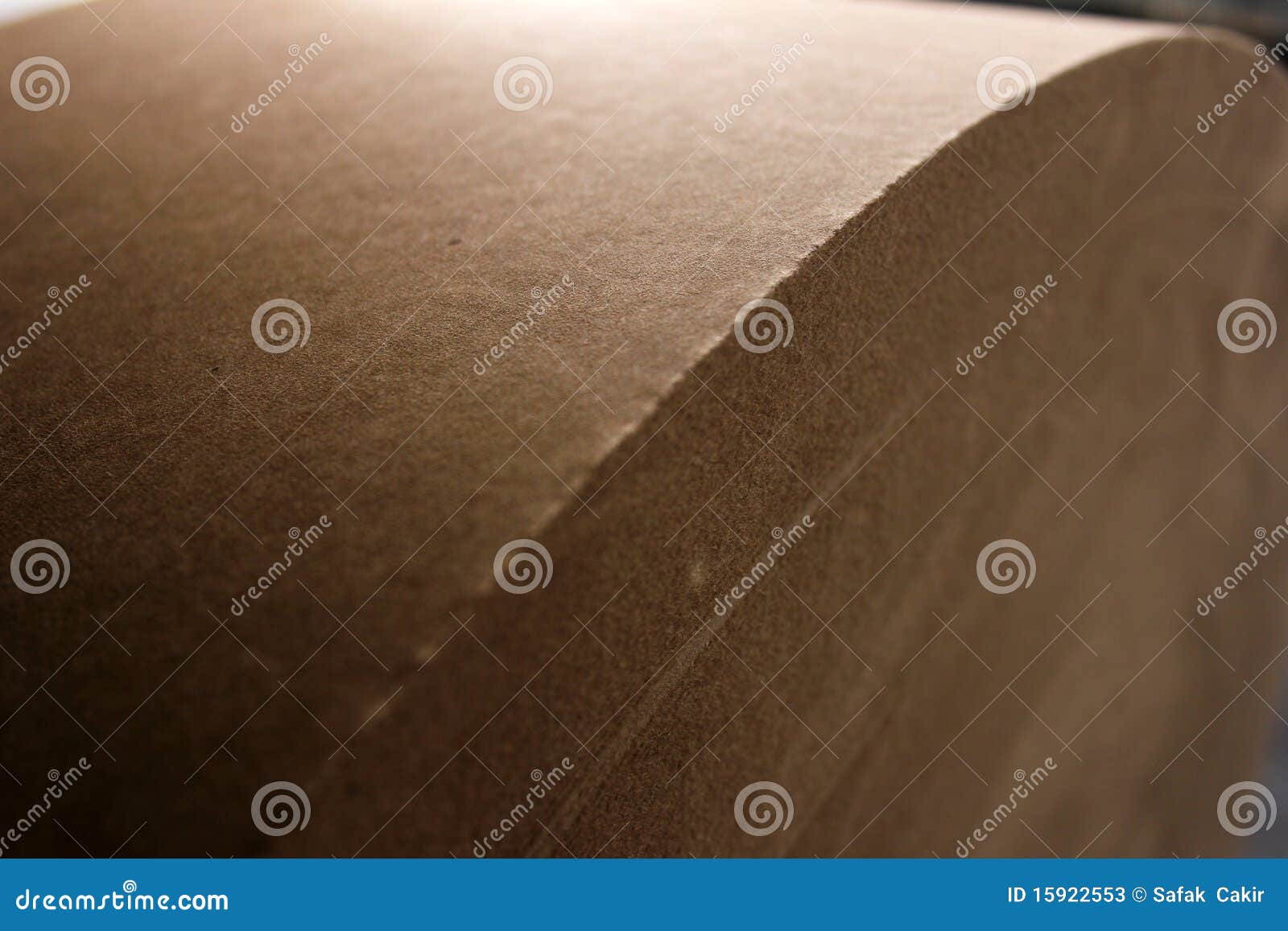 Roll paper stock image. Image of industrial, cardboard - 15922553