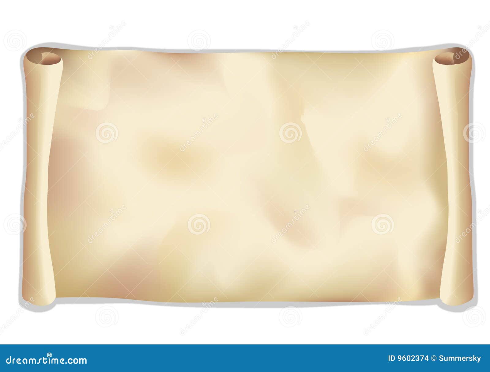 Horizontal Manuscript Royalty-Free Stock Photography | CartoonDealer ...