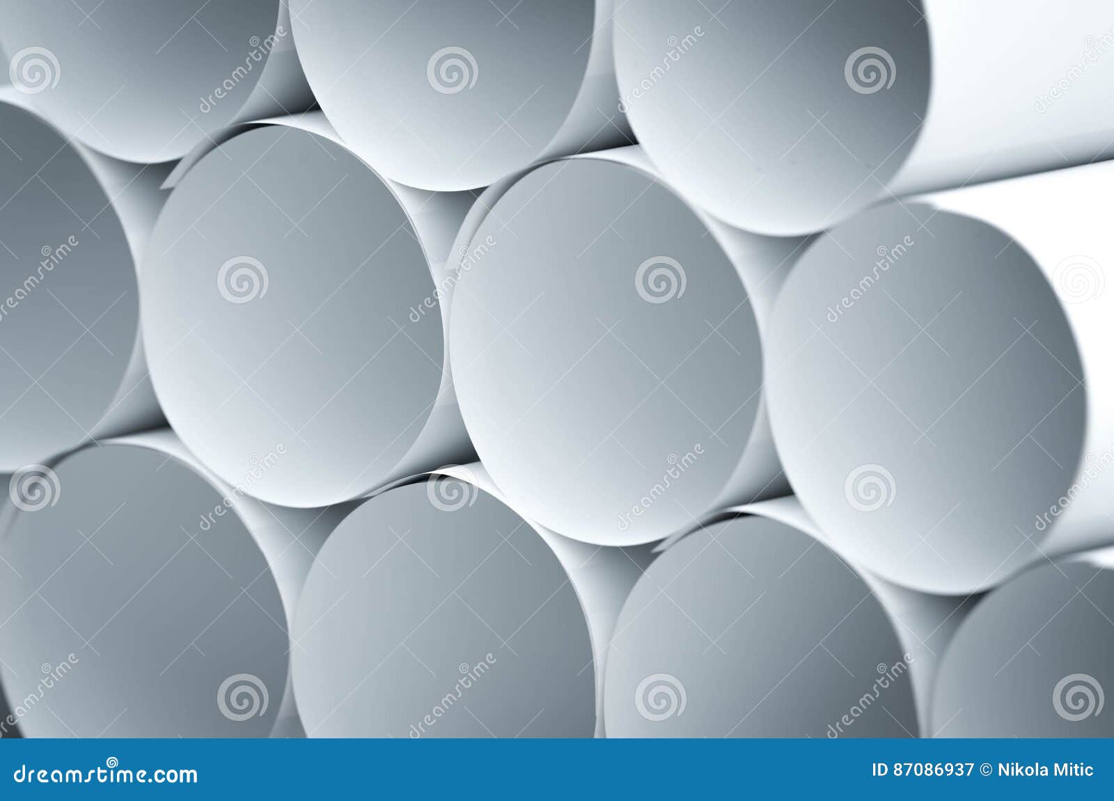 Roll paper stock illustration. Illustration of effect - 87086937