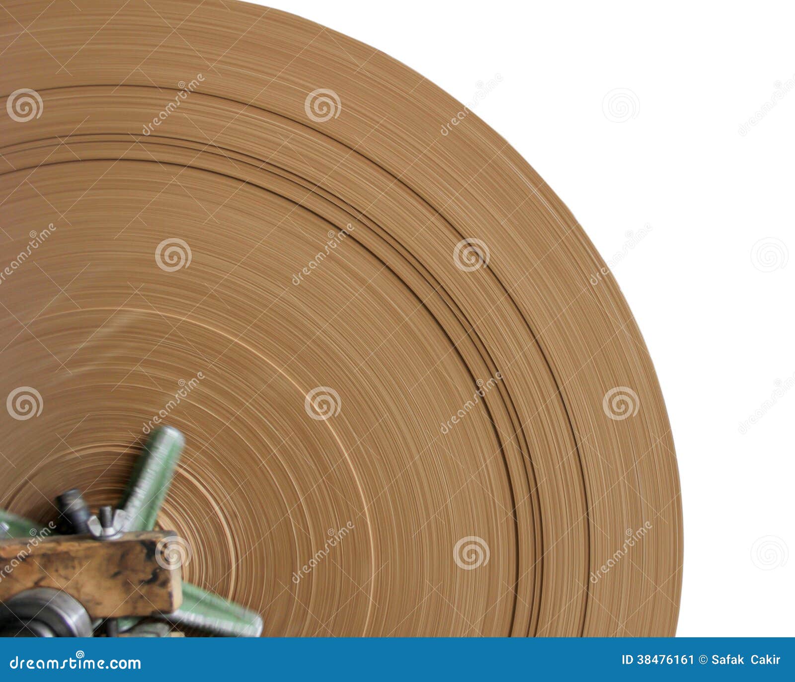 Roll Paper stock image. Image of education, industry - 38476161