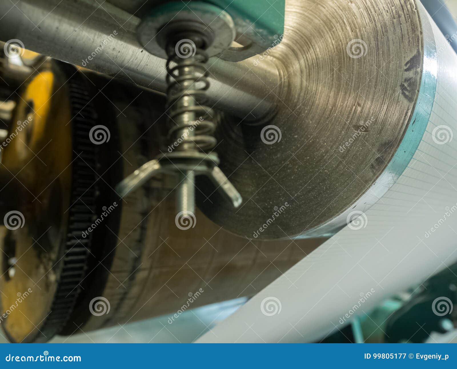 Paper stock image. Image of economy, mill, circle, notebook - 99805177