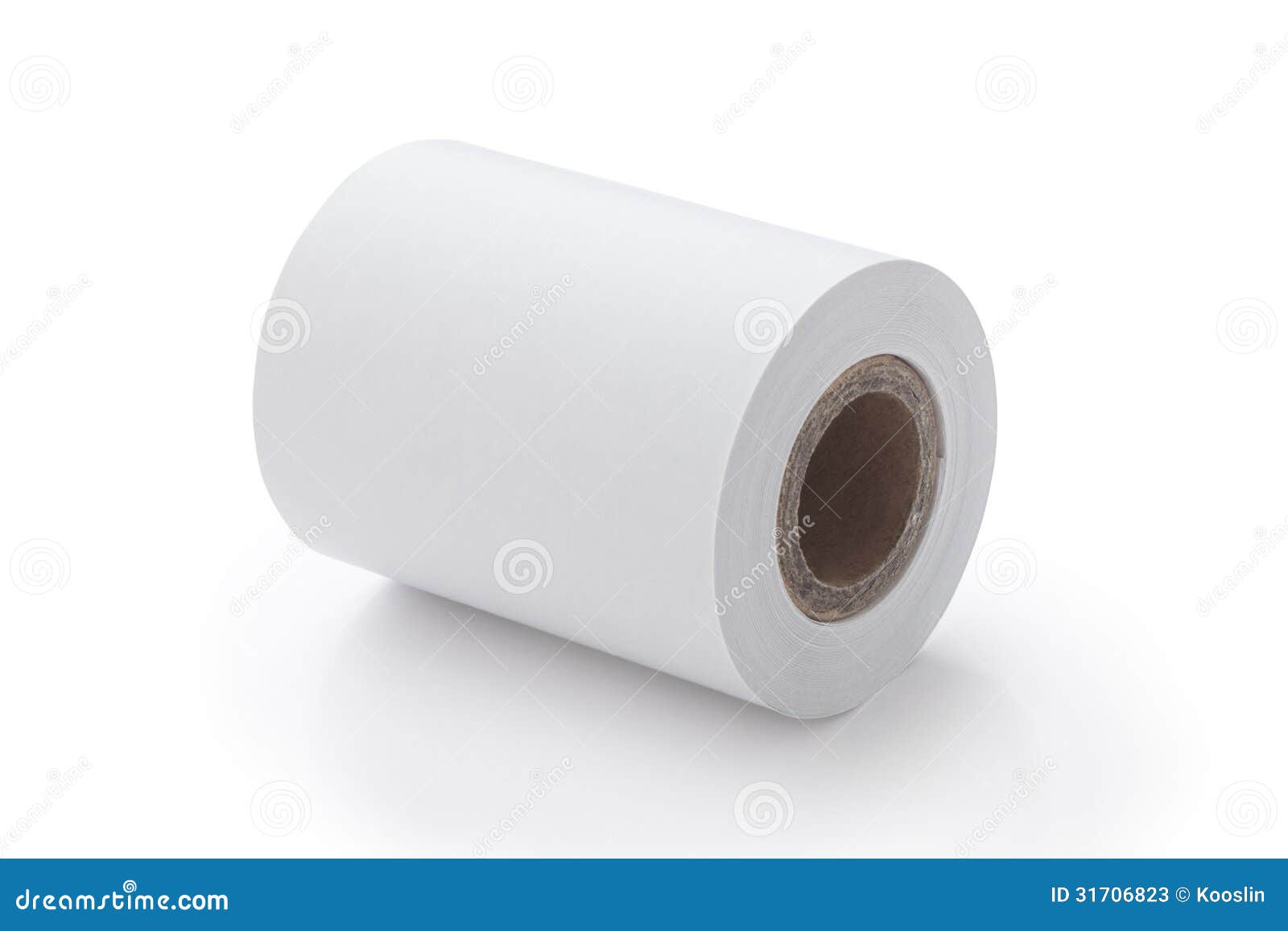 Roll paper stock image. Image of single, office, cellulose - 31706823