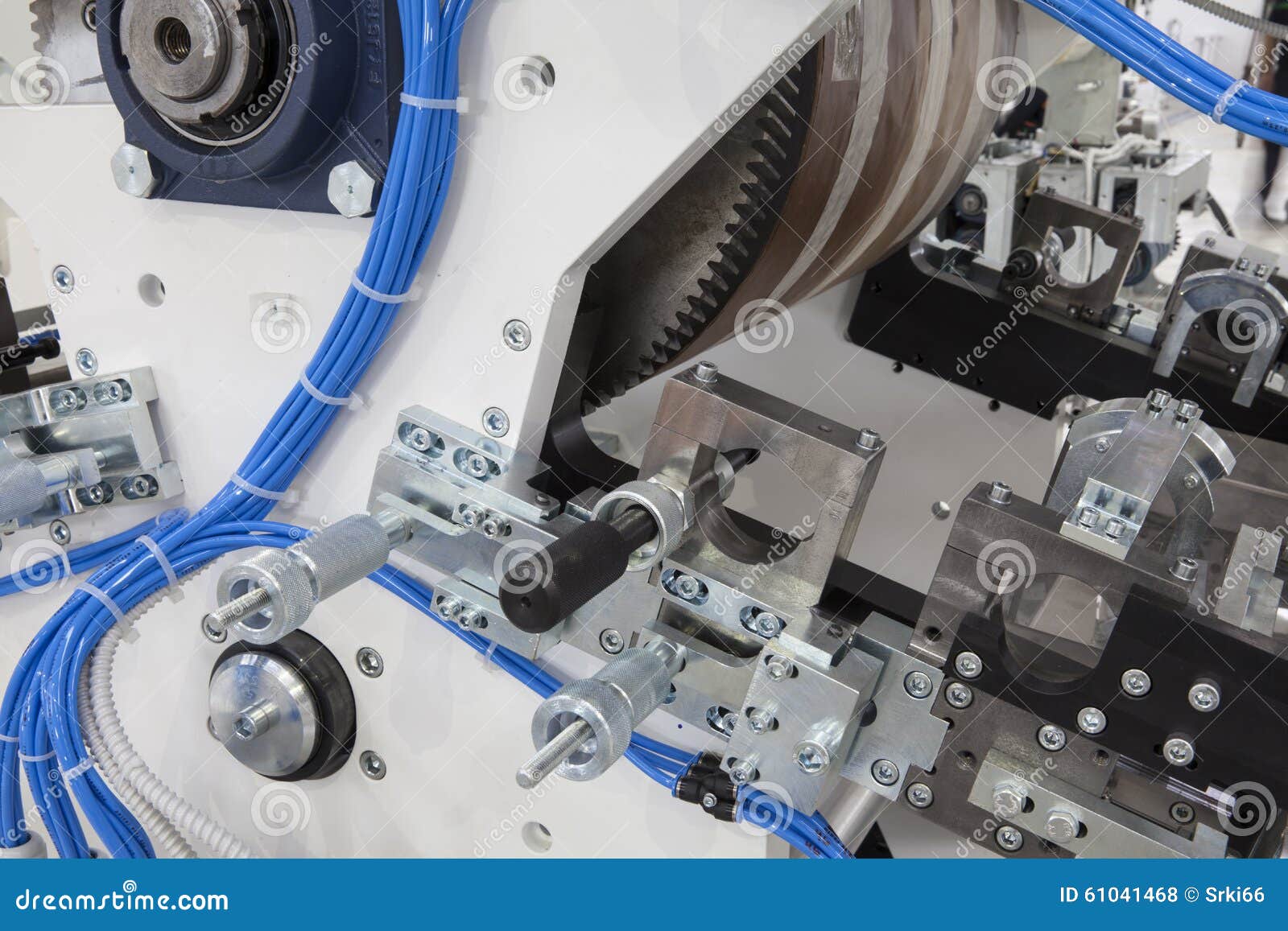 Roll paper machine stock photo. Image of speed, detail - 61041468