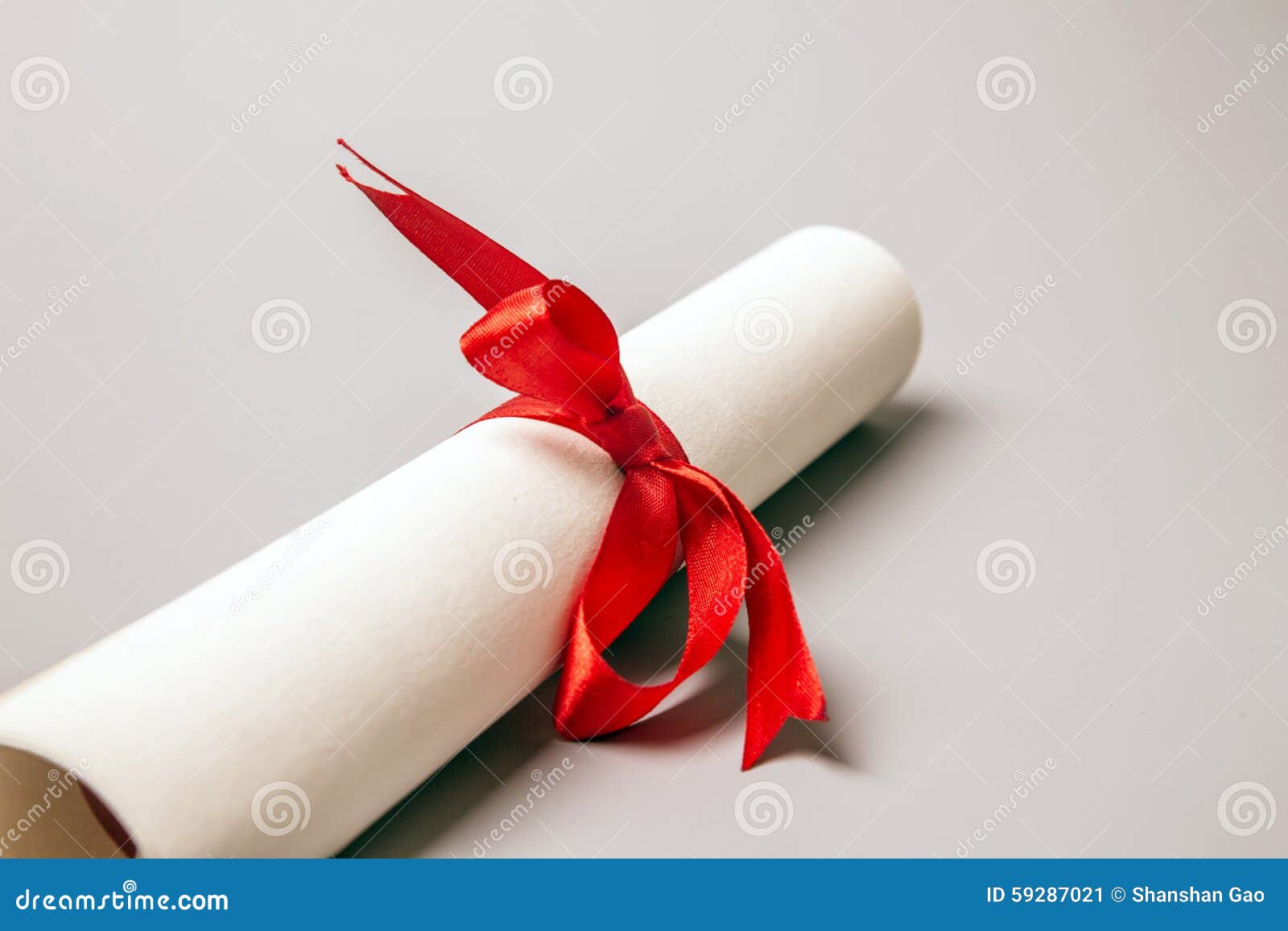 Roll of paper stock image. Image of rolled, certificates - 59287021