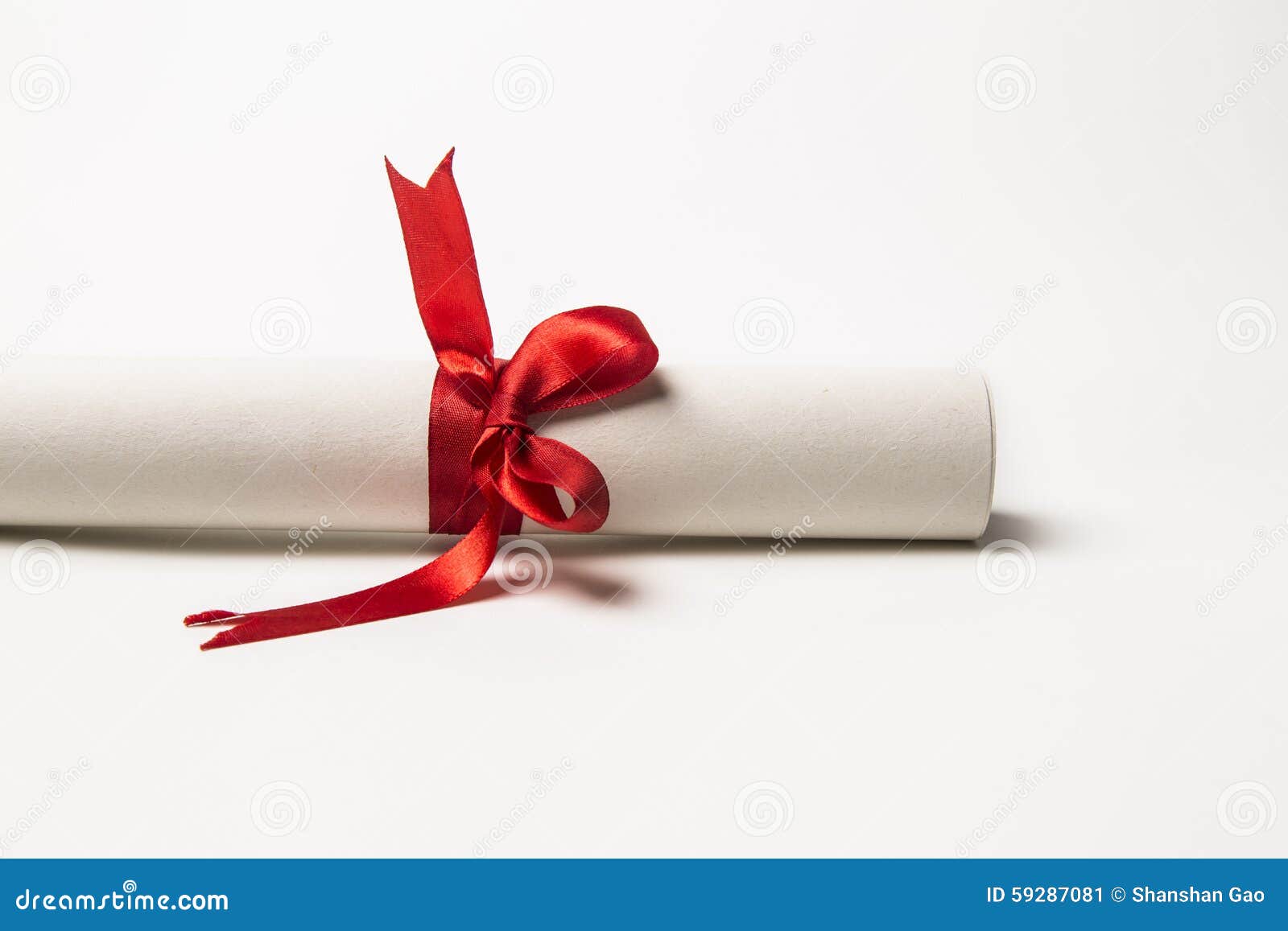 Roll of paper stock image. Image of knowledge, paper - 59287081
