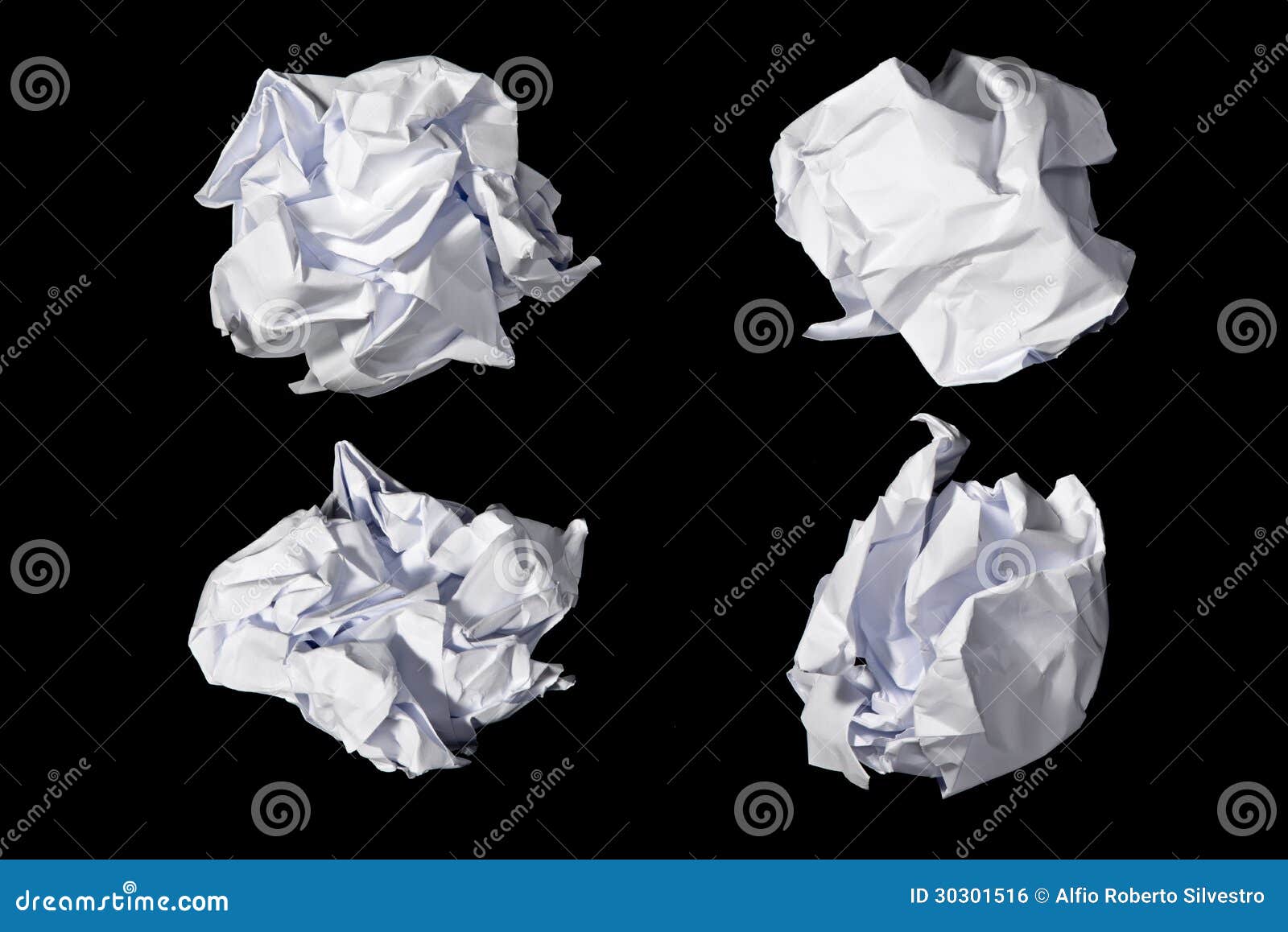 Roll of paper waste stock photo. Image of paper, torn - 30301516