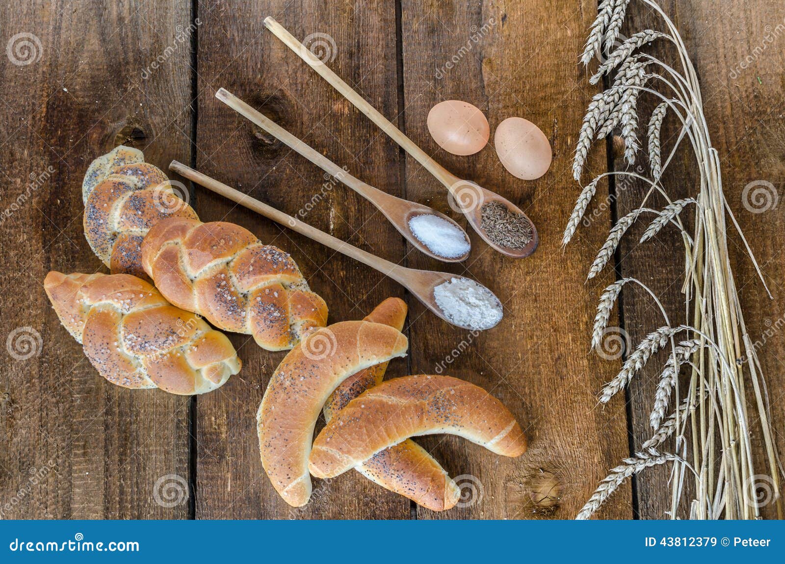 Roll, Pastry from Home Bakery Stock Image - Image of bake, dinner: 43812379