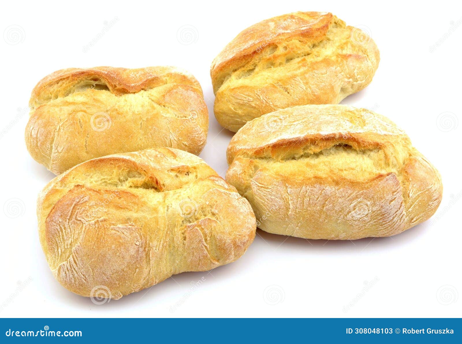 Roll stock image. Image of food, wheat, fresh, roll - 308048103