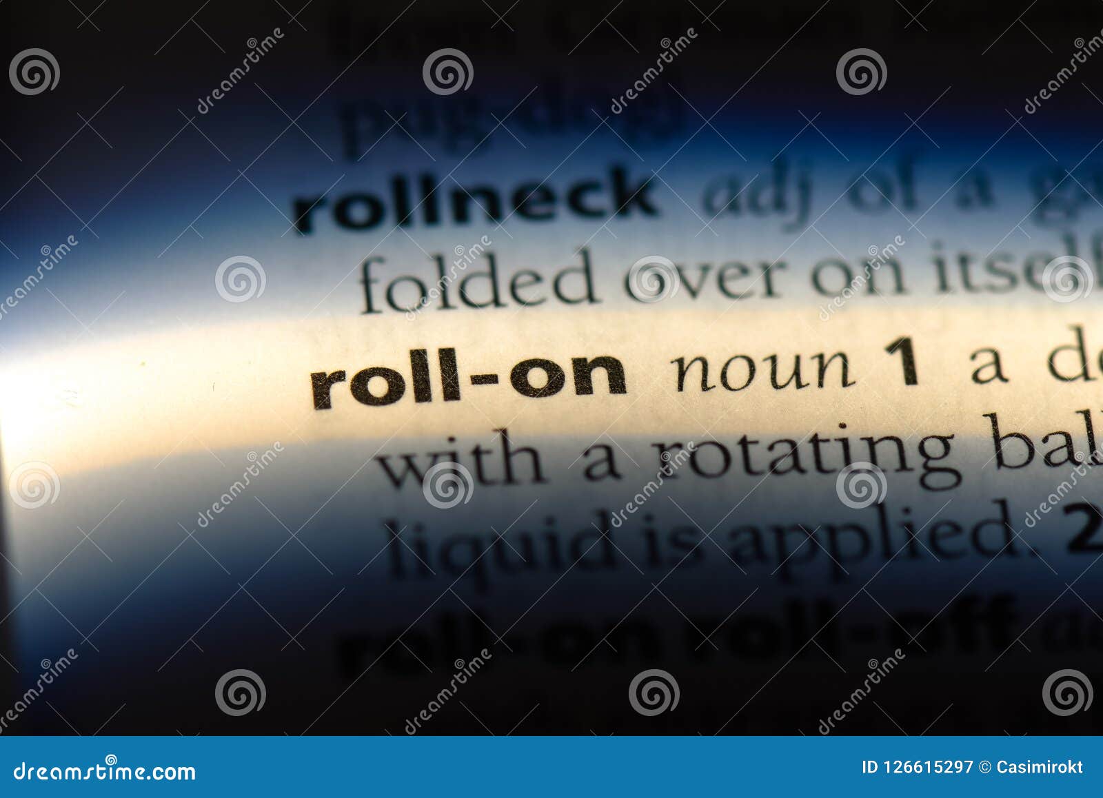 Roll on stock image. Image of idea, page, isolated, roll - 126615297