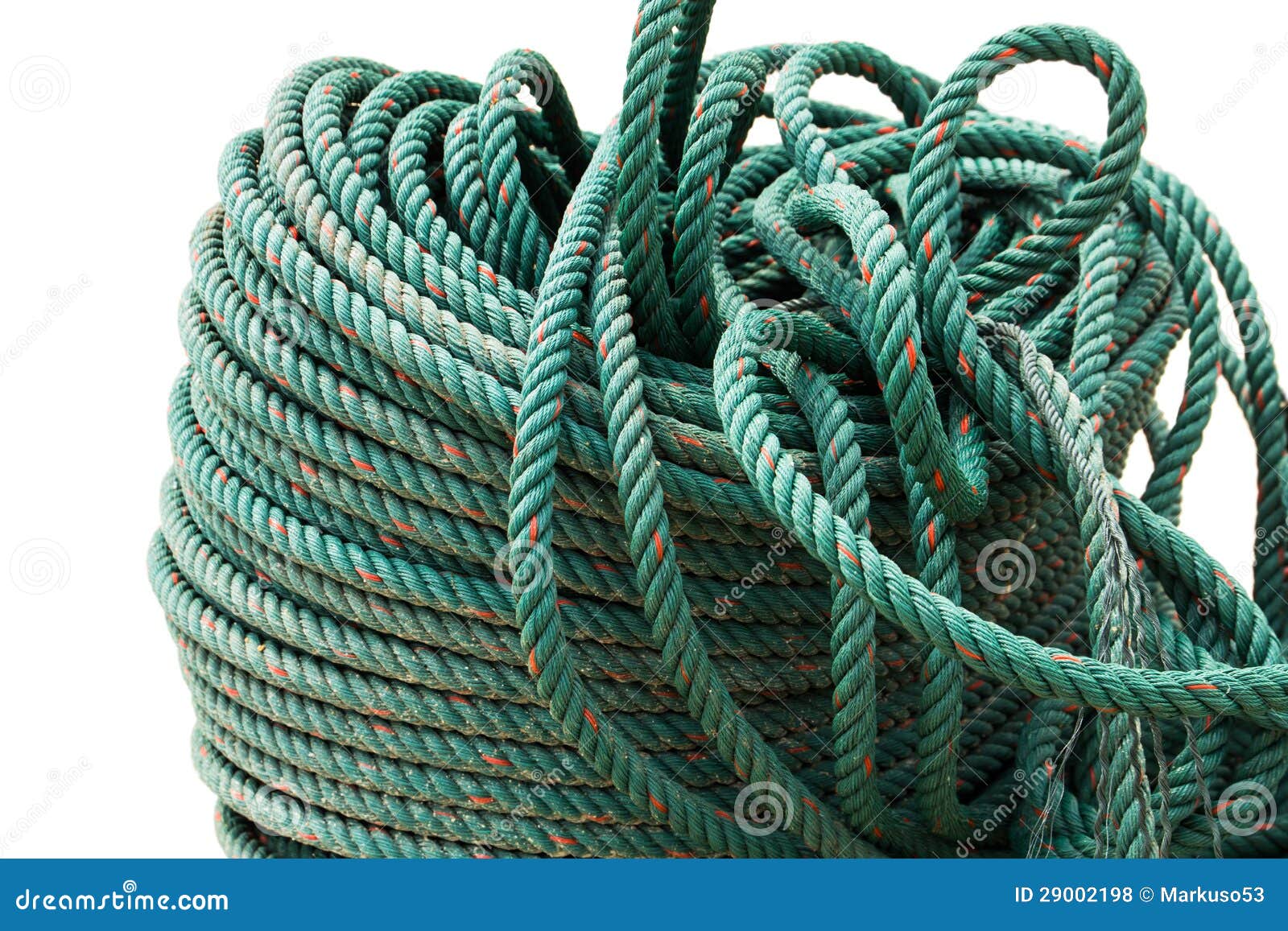 Old Roll Of Rope Royalty-Free Stock Photography | CartoonDealer.com ...
