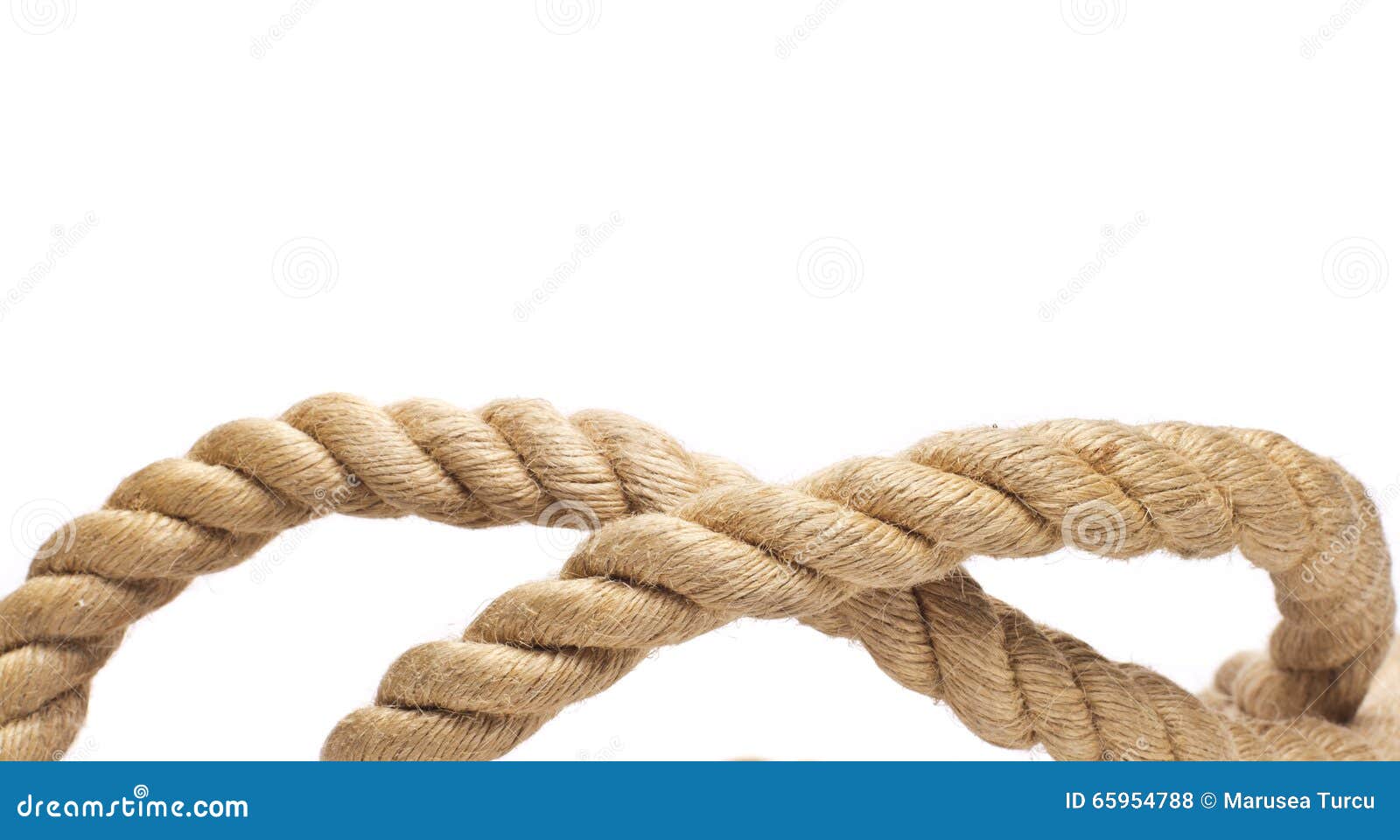 Roll of rope stock photo. Image of line, concept, rope - 65954788