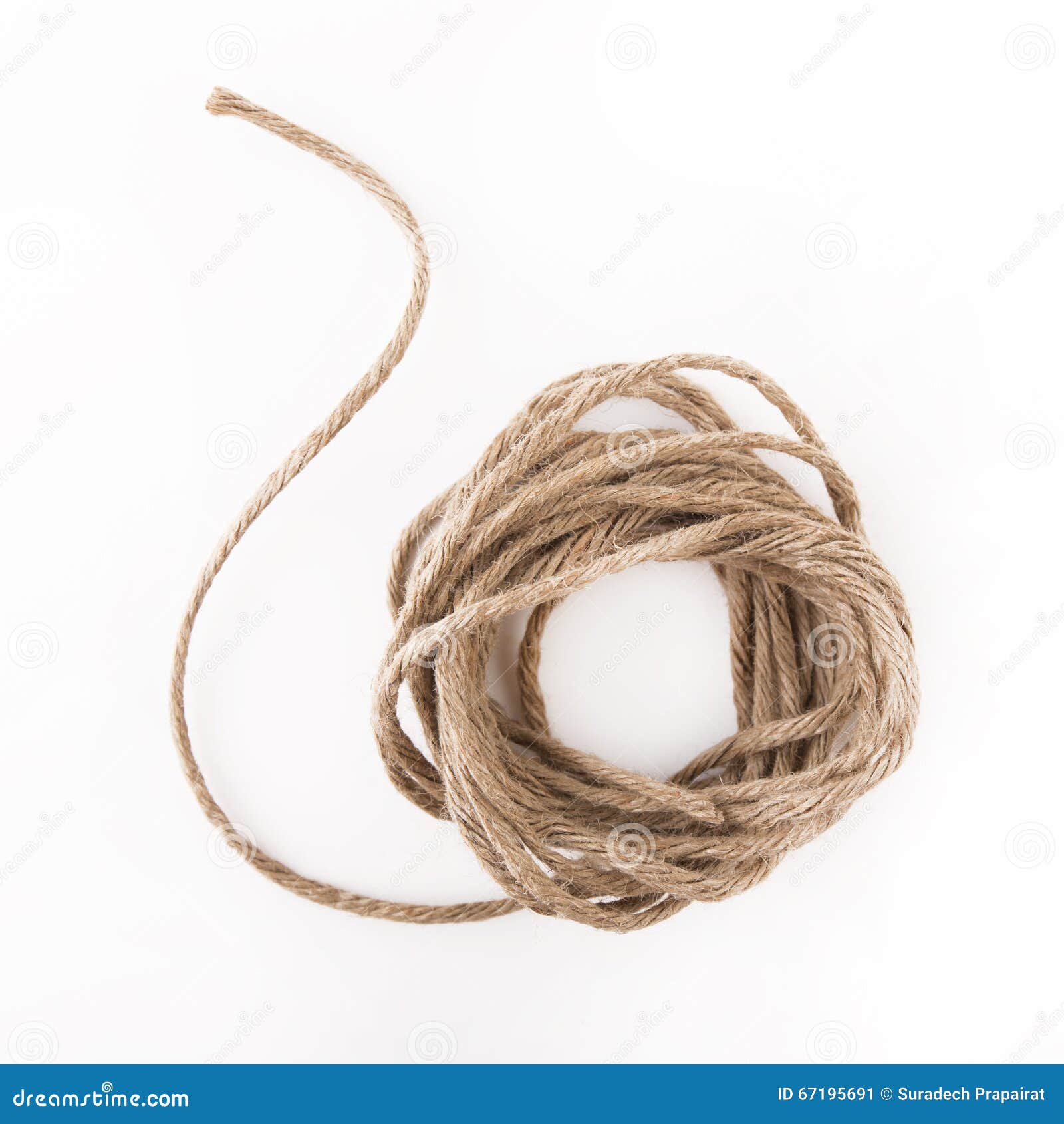 Roll of rope stock image. Image of line, ship, tool, string - 67195691