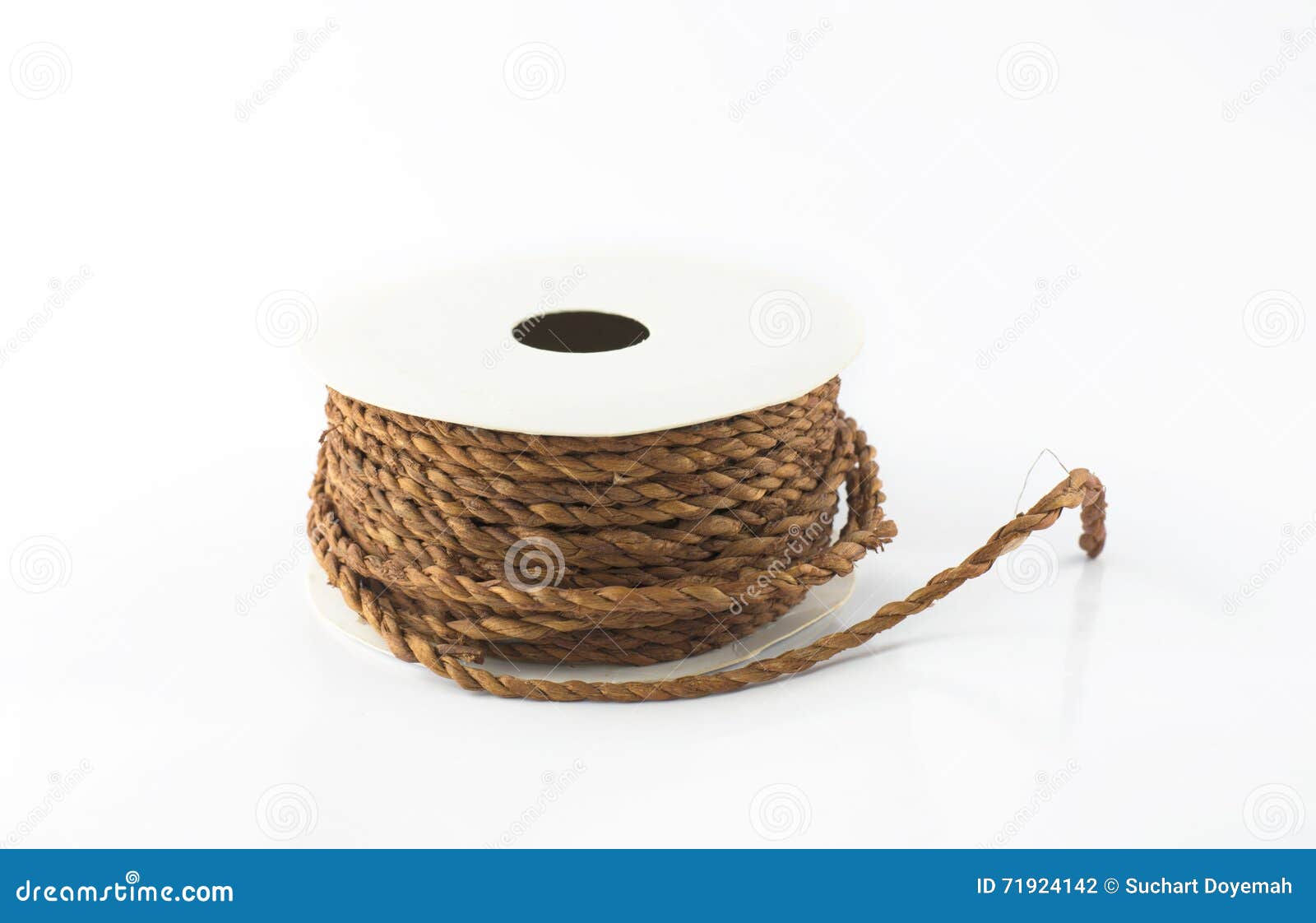 Old Roll Of Rope Royalty-Free Stock Photography | CartoonDealer.com ...