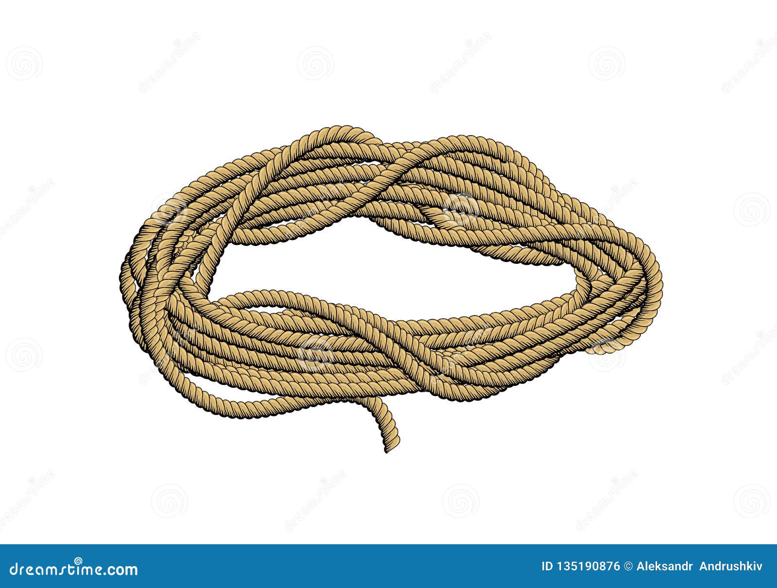 Rope Vector Illustrator