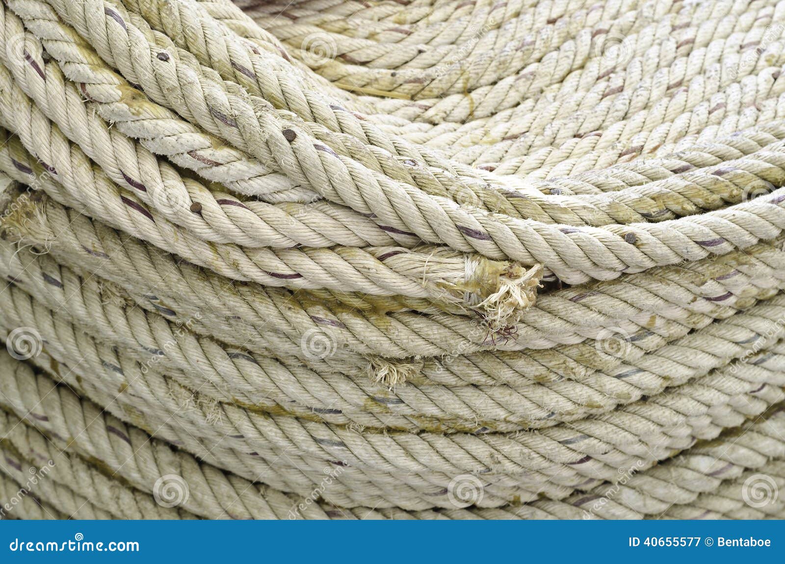 Roll of rope stock image. Image of nautical, clothes - 40655577