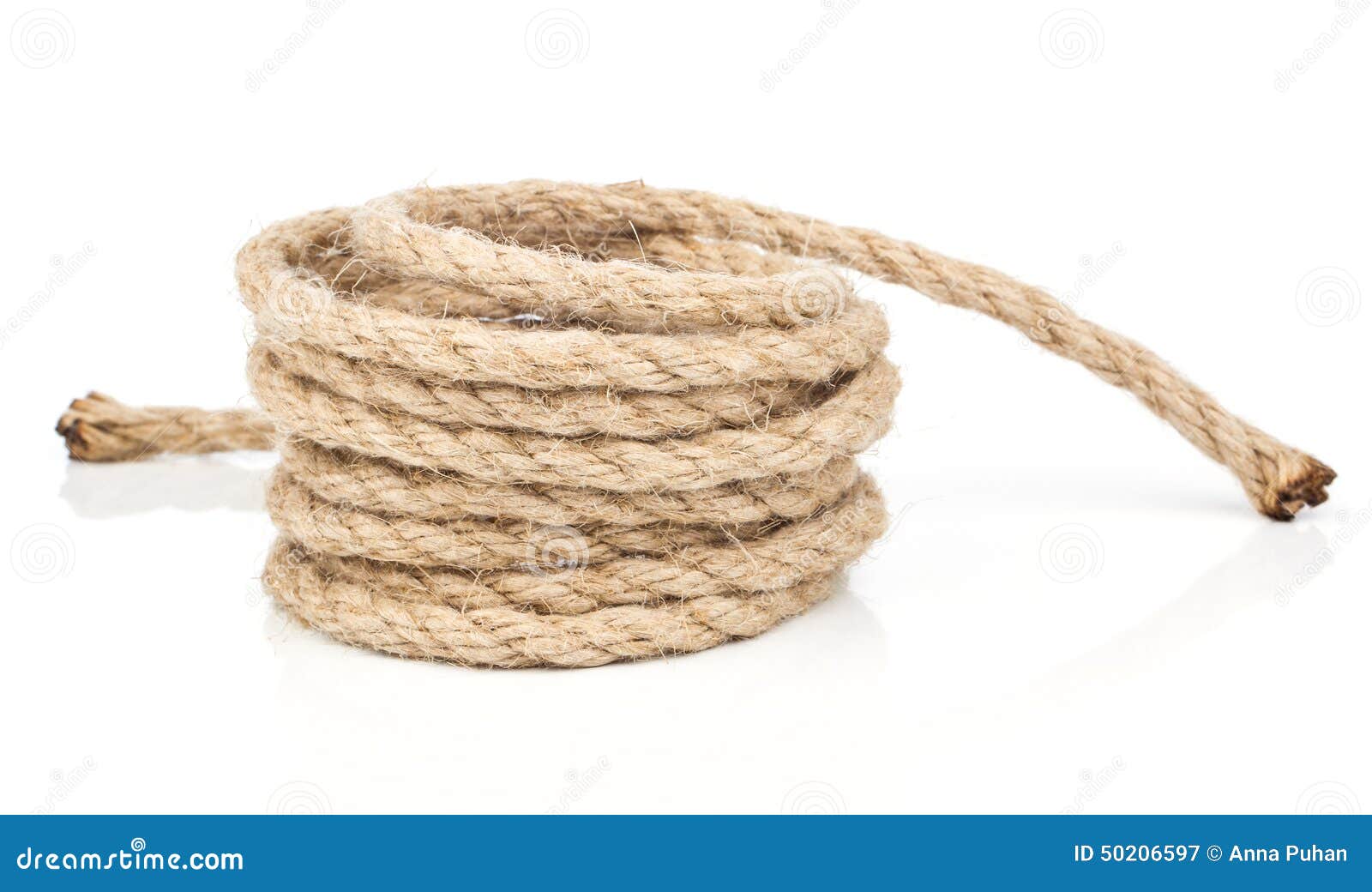 Old Roll Of Rope Royalty-Free Stock Photography | CartoonDealer.com ...