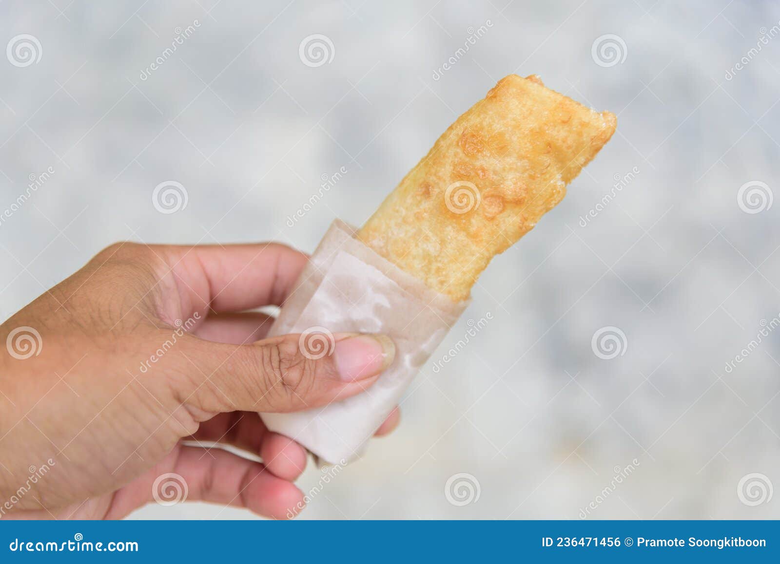 Roll of Roti in the hand stock photo. Image of indian - 236471456